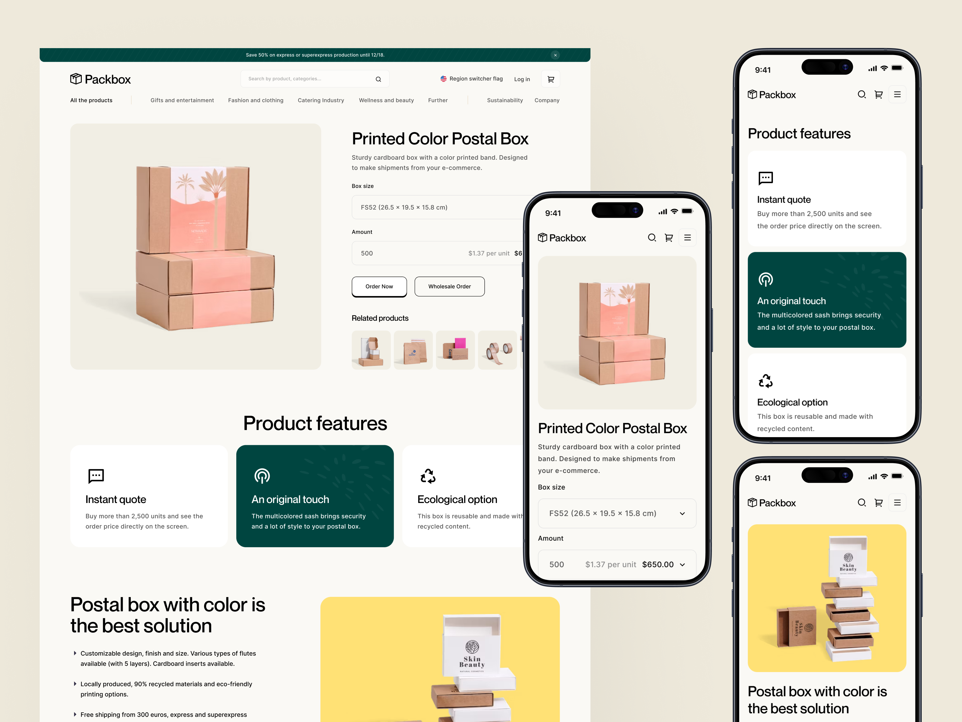 Packaging Startup designs, themes, templates and downloadable graphic ...