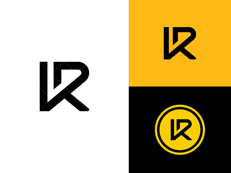 RK Logo by Sabuj Ali on Dribbble