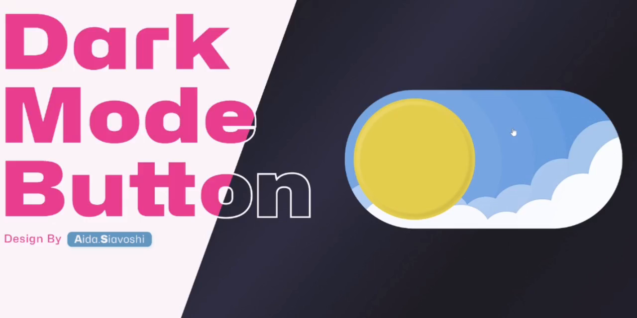 Dark Mode Button By Aida Siavoshi On Dribbble 
