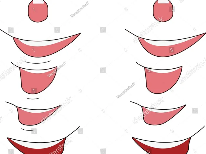 Cartoon Style Lip designs, themes, templates and downloadable graphic ...