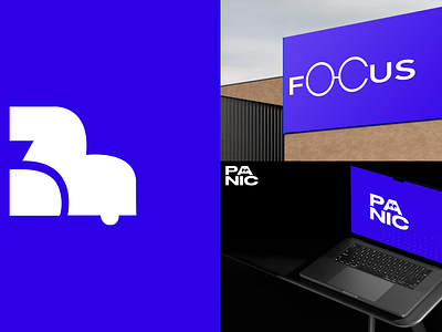 PANIC LOGOS (kartik allawadi) | Dribbble