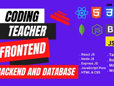 Coding Teacher designs, themes, templates and downloadable graphic ...
