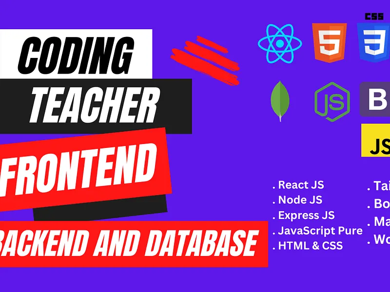 Coding Teacher designs, themes, templates and downloadable graphic ...