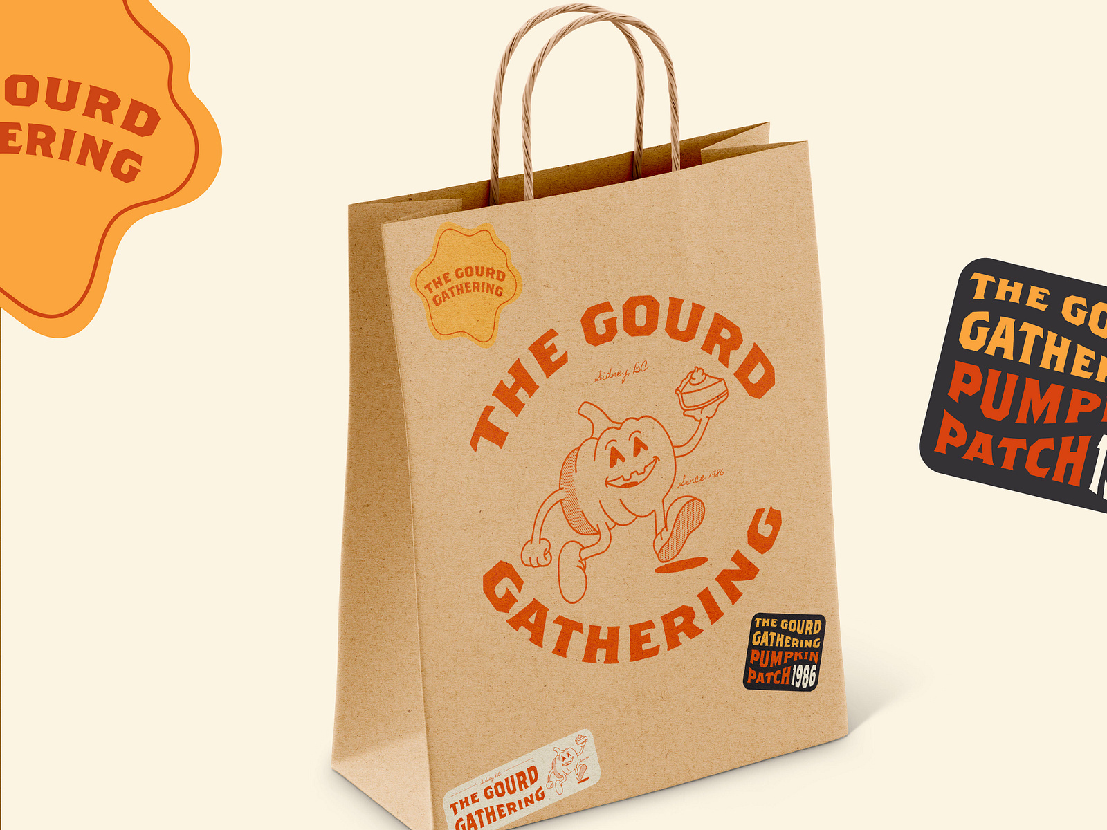 The Gourd Gathering: Brand Design by Janet Bell on Dribbble