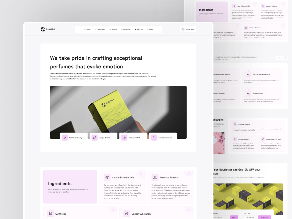 Why Us Page designs, themes, templates and downloadable graphic ...