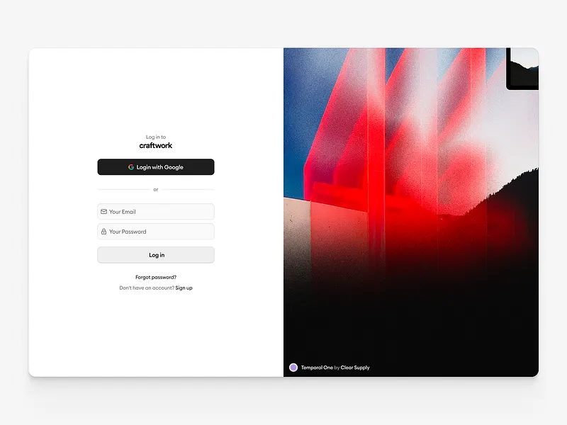 Login Screen designs, themes, templates and downloadable graphic ...