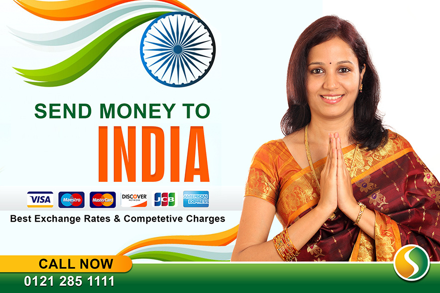 SEND MONEY TO INDIA SOCIAL MEDIA POST by Kashif Bashir on Dribbble
