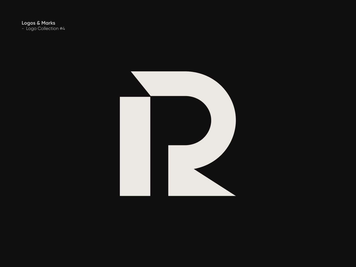 Logos & Marks Collection #4 | Logo Design | Brand Identity by Kartikey ...