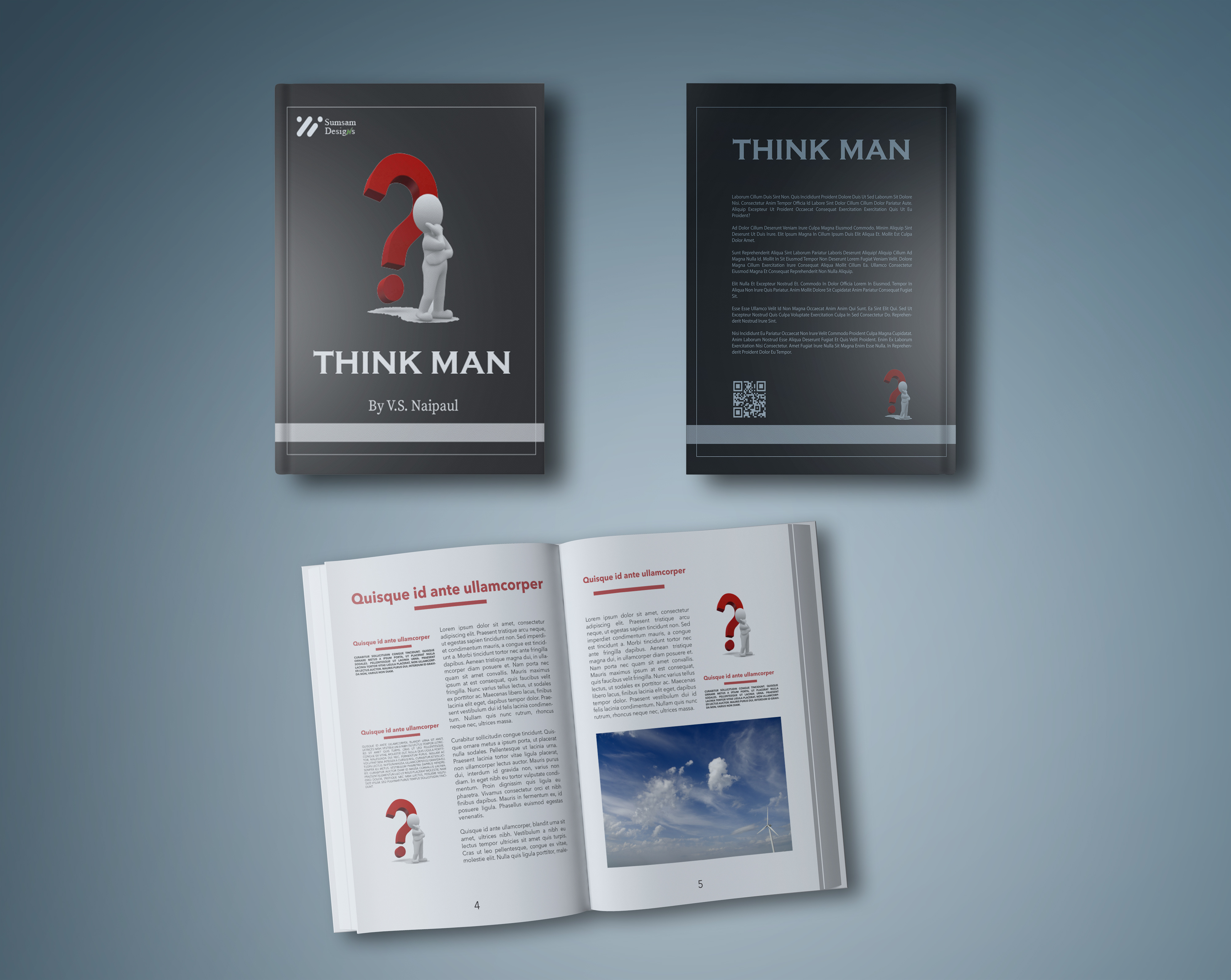 Amazing book cover designs by Saam.graphics on Dribbble
