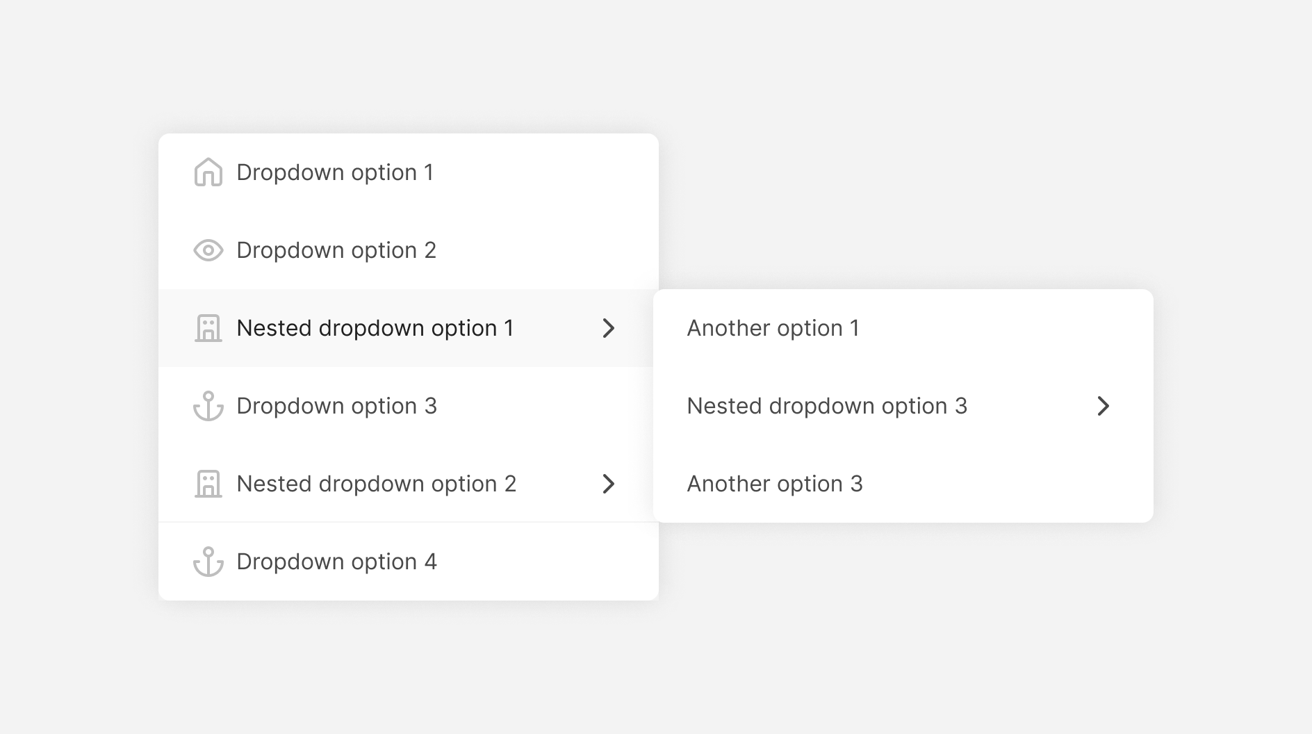 Browse thousands of Multi Level Dropdown images for design inspiration ...