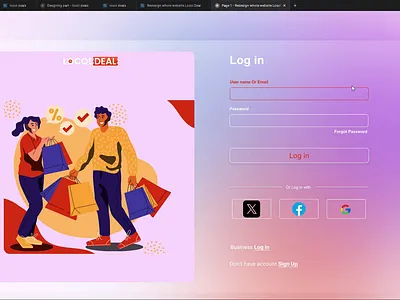 Simple Signup Design designs, themes, templates and downloadable ...