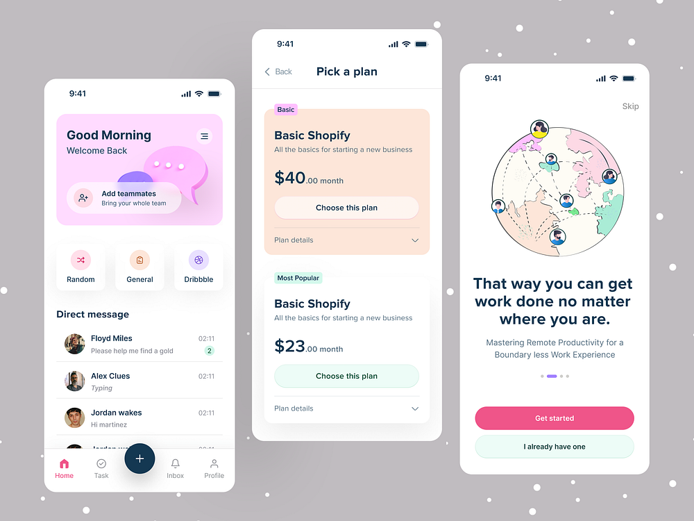 Ofspace UX/UI | Dribbble