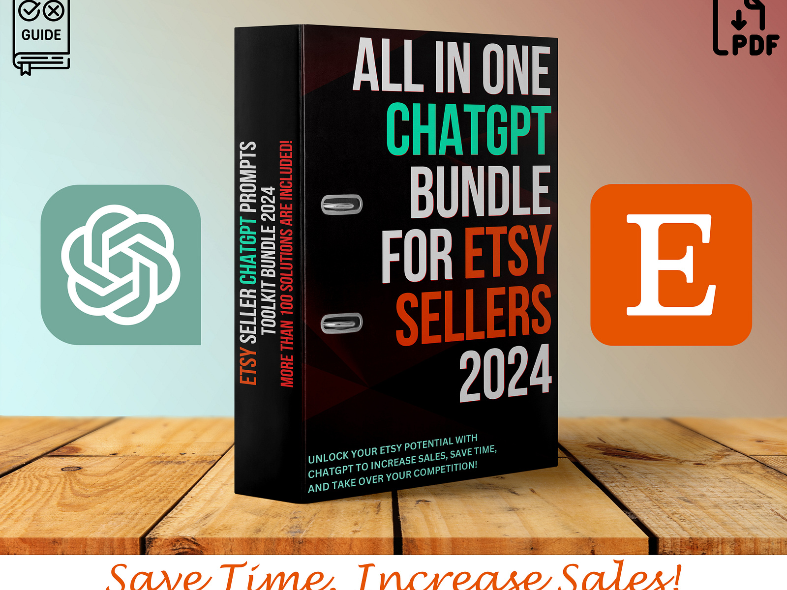 Etsy Seller ChatGPT Shop kit Bundle 2024 by Rogan M GPT on Dribbble