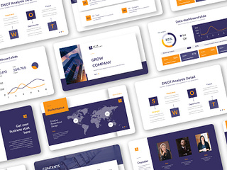 Browse thousands of Powerpoint images for design inspiration | Dribbble
