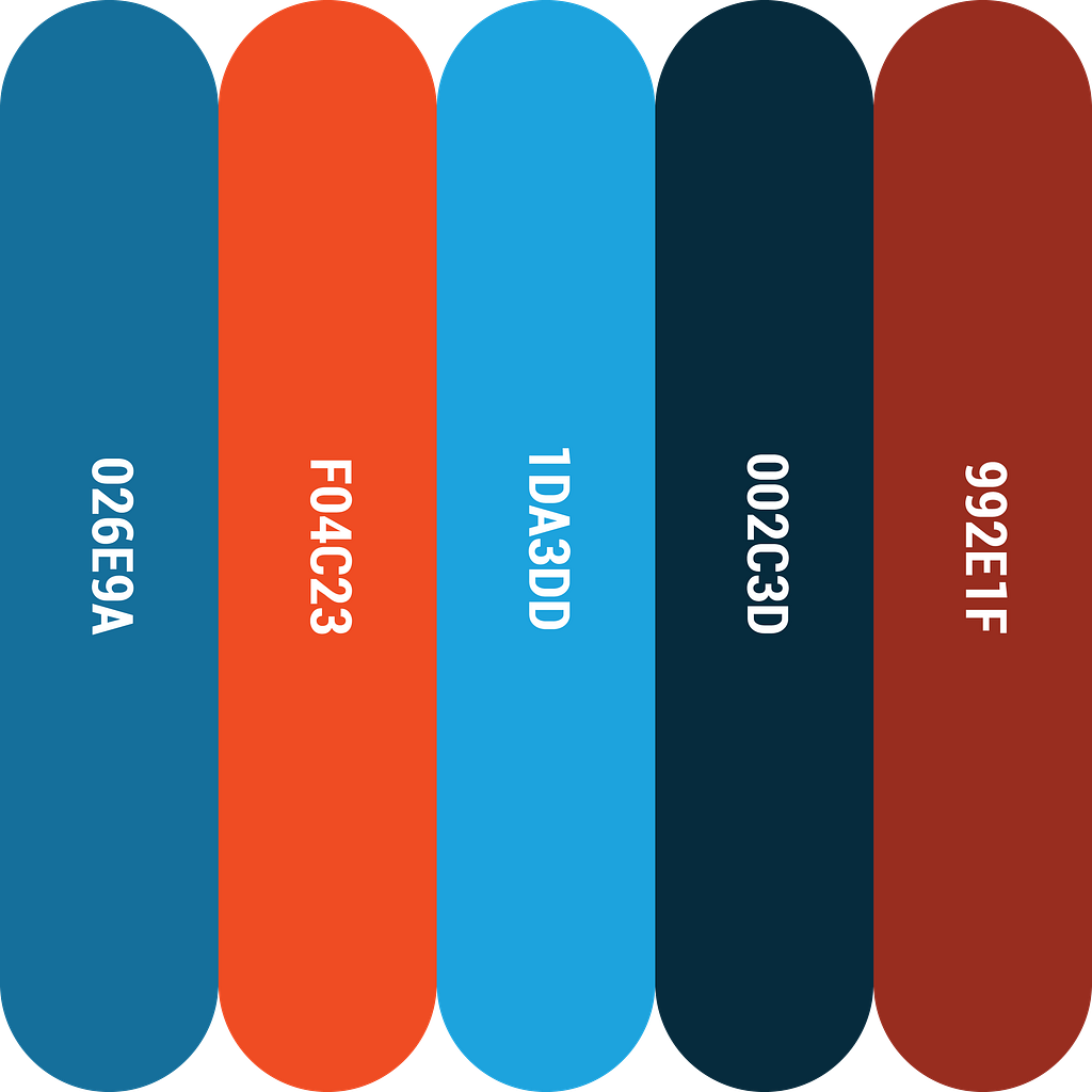 Corporate Identity 5 Color Palette by Md Hridoy on Dribbble