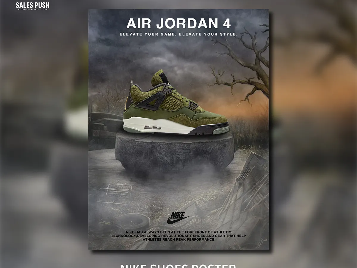 Nike Poster designs, themes, templates and downloadable graphic ...