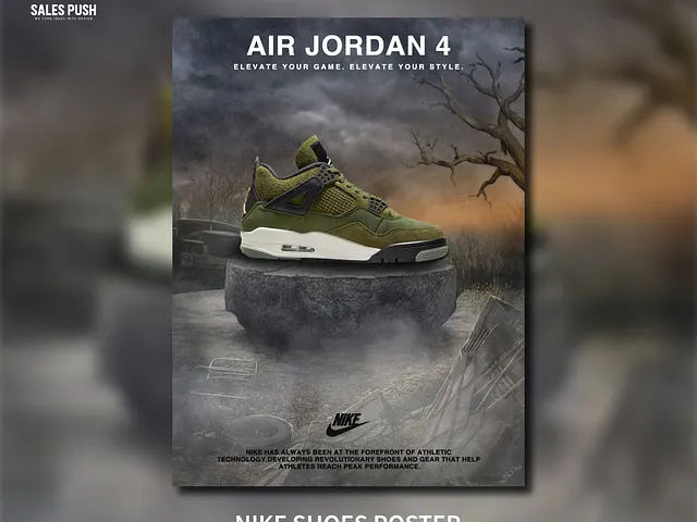 Nike Poster designs, themes, templates and downloadable graphic ...