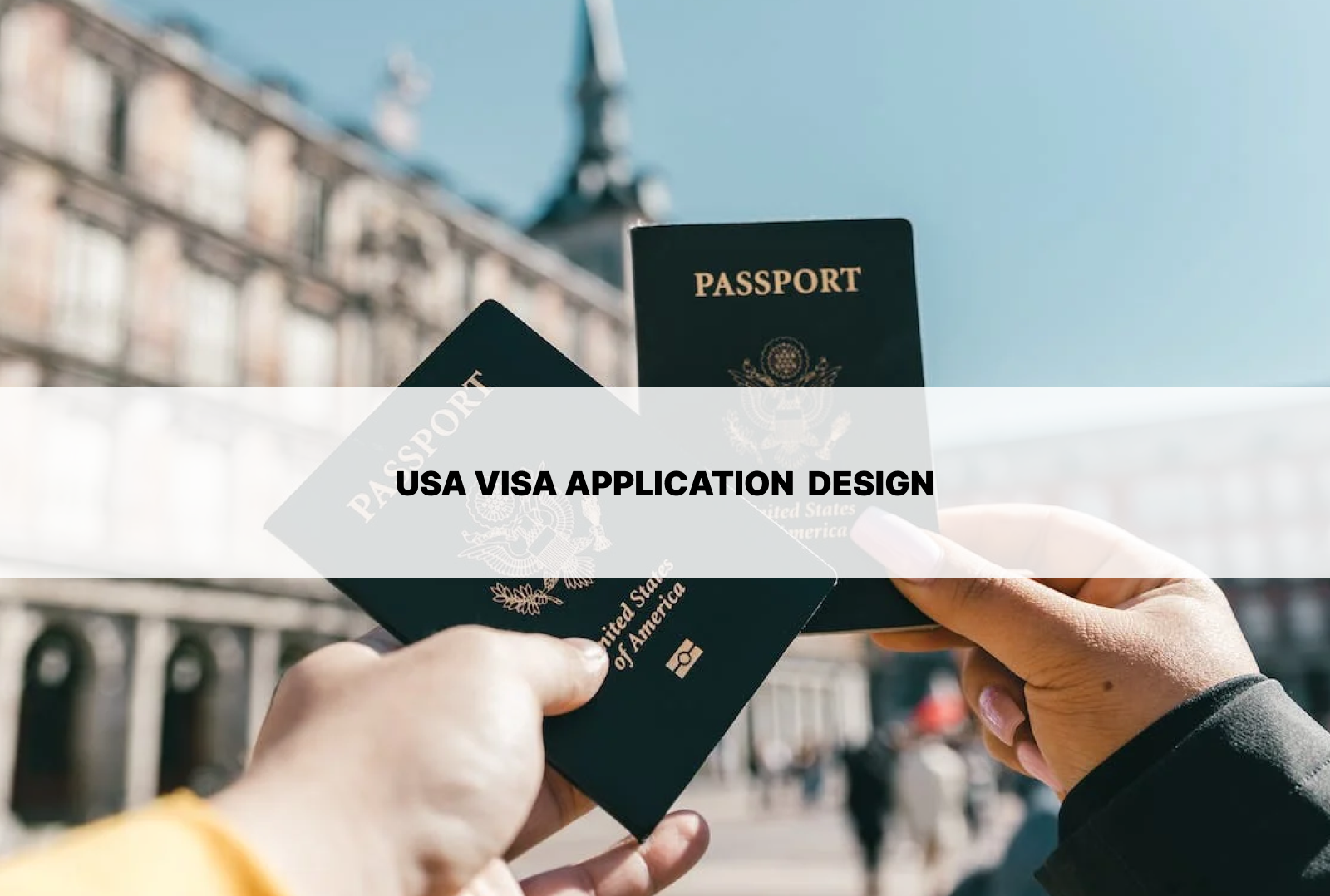 VISA APPLICATION DESIGN by S U R Y A on Dribbble
