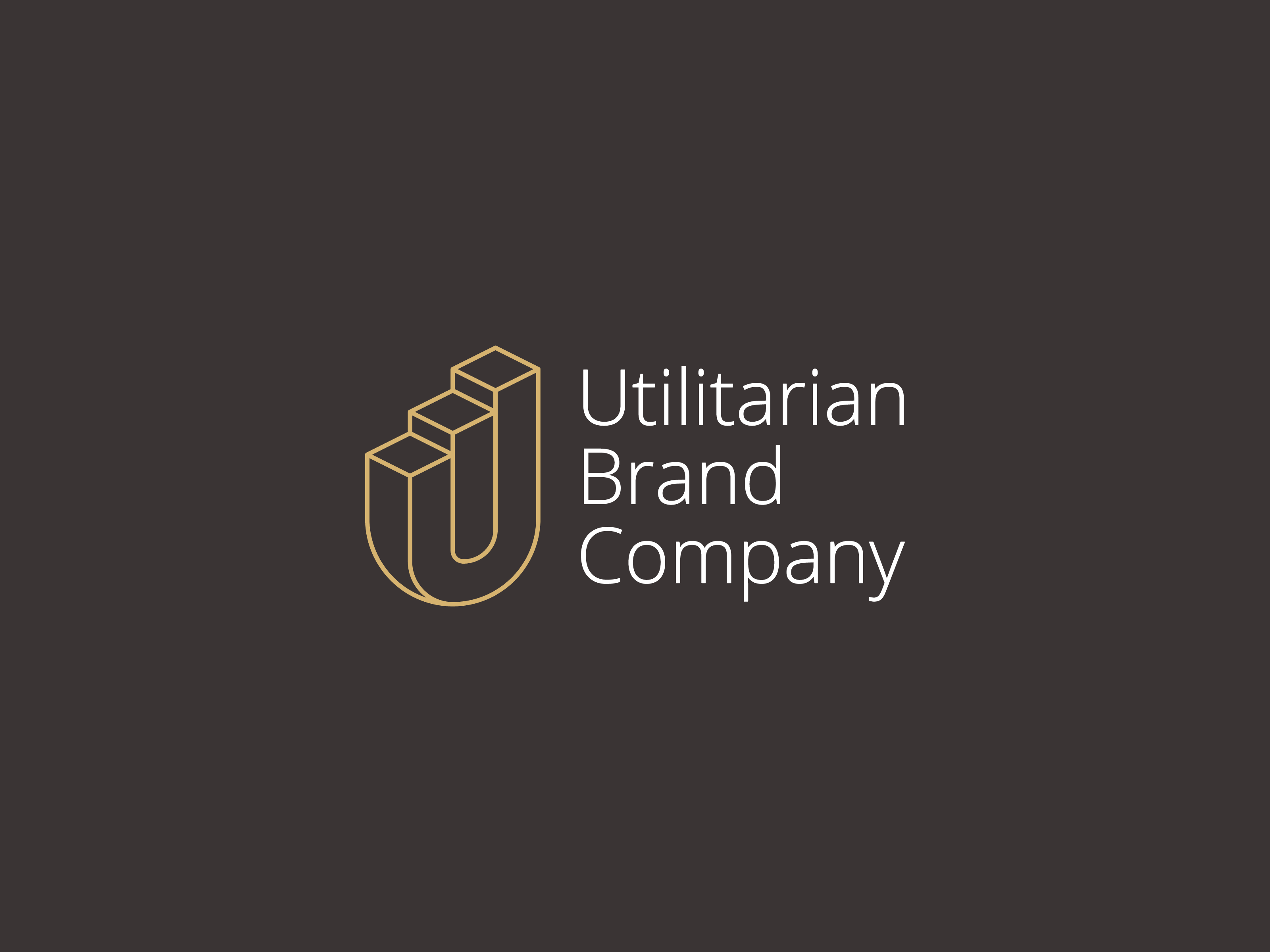 Utilitarian Brand Company - Visual Identity Design by Faikar | Logo ...