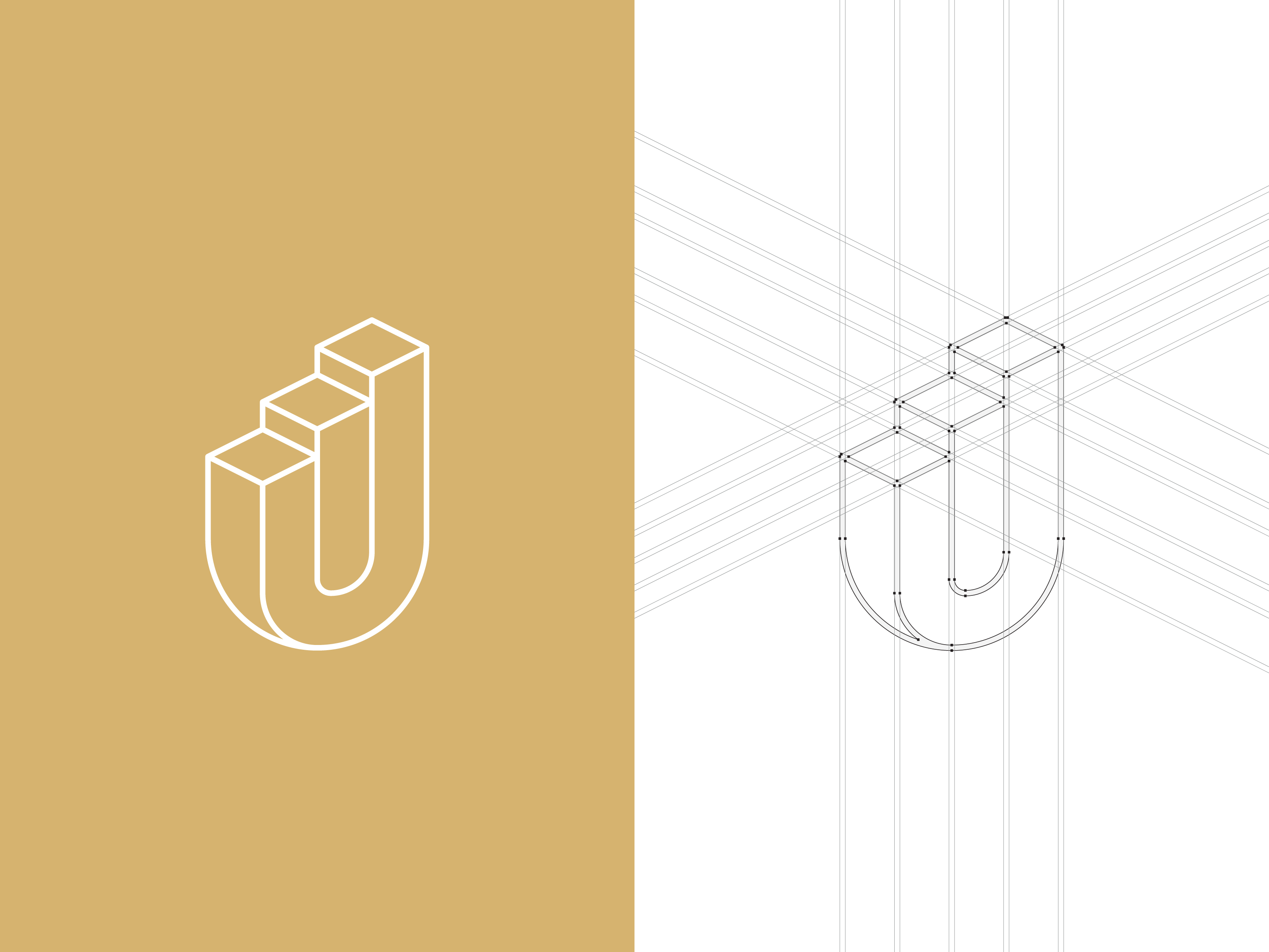 Utilitarian Brand Company - Visual Identity Design by Faikar | Logo ...