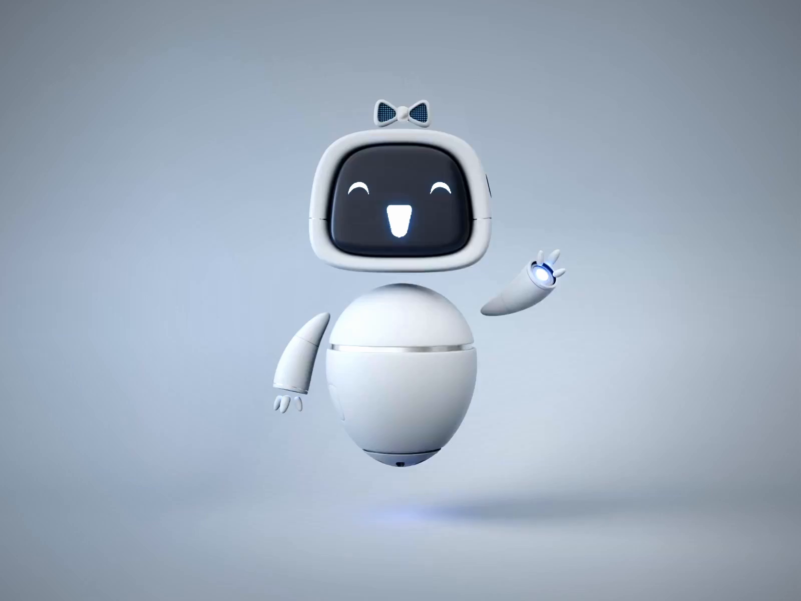 Cubie 3D Robot Animation by Nixtio 3D for Nixtio on Dribbble