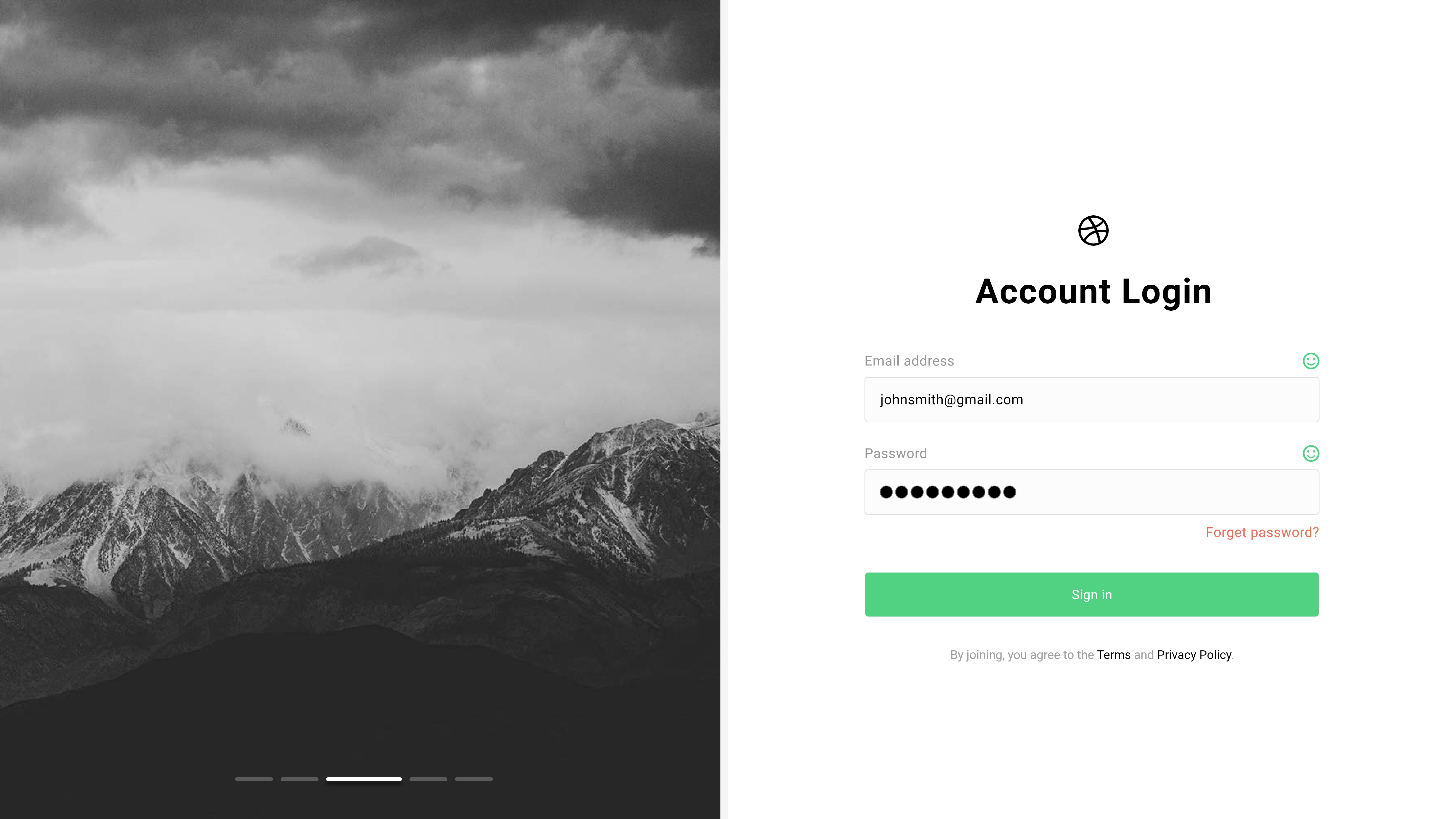 Login Page Designs by Charanjit Singh on Dribbble