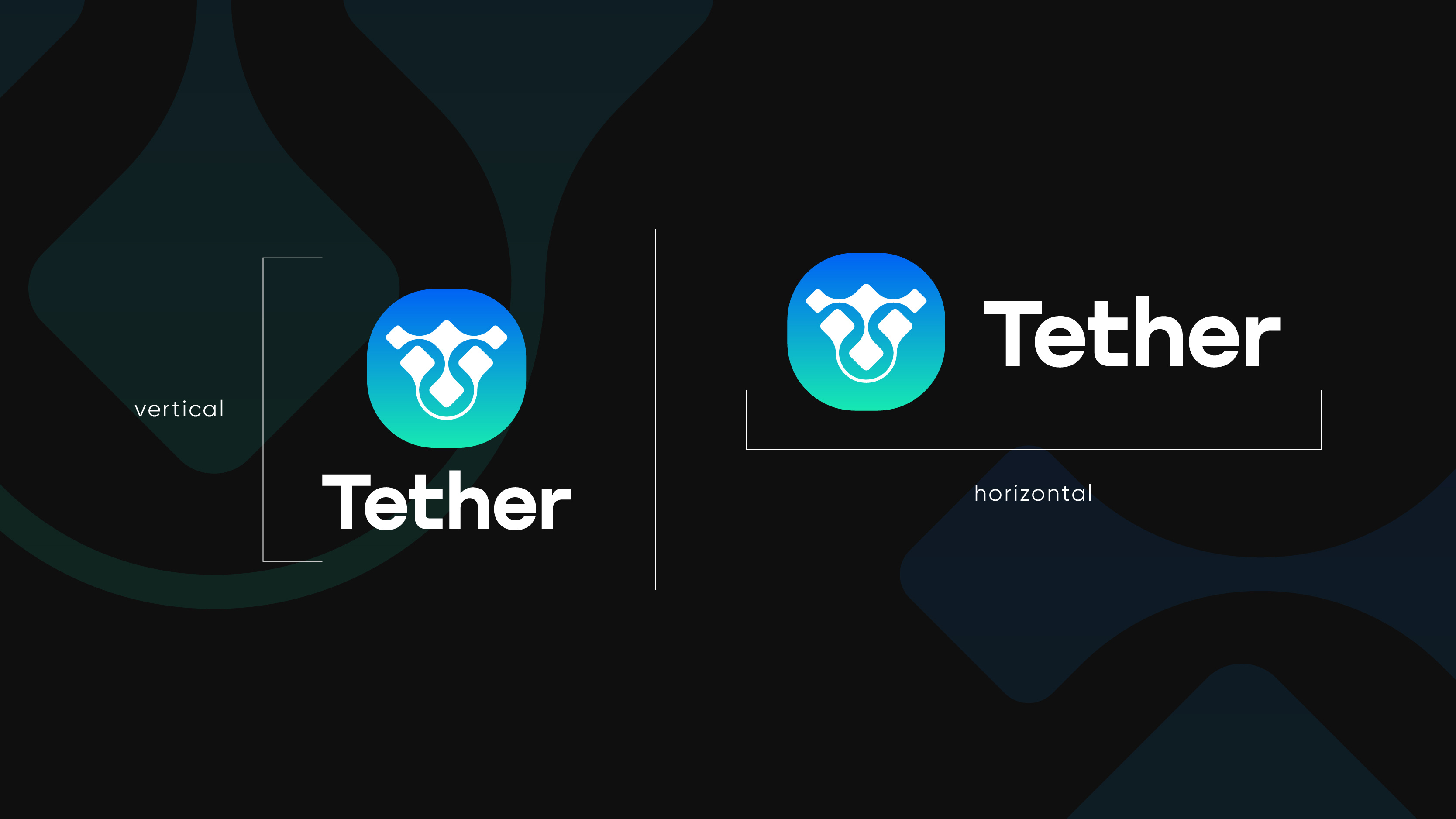 Tether - Logo Design Concept by Nazmul Hossan | Logo & Brand Identity ...