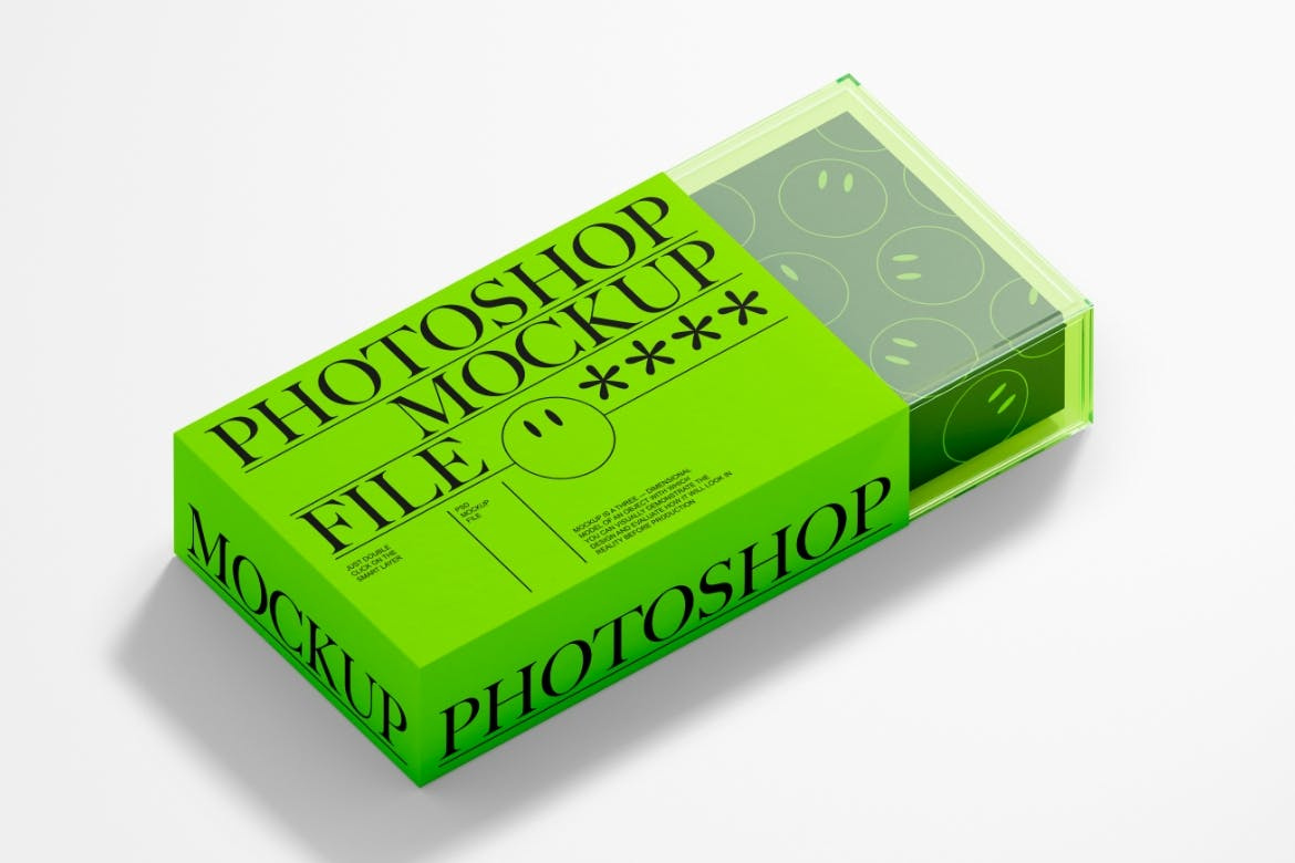 Transparent Box Mockup Set by Richarde Leei on Dribbble