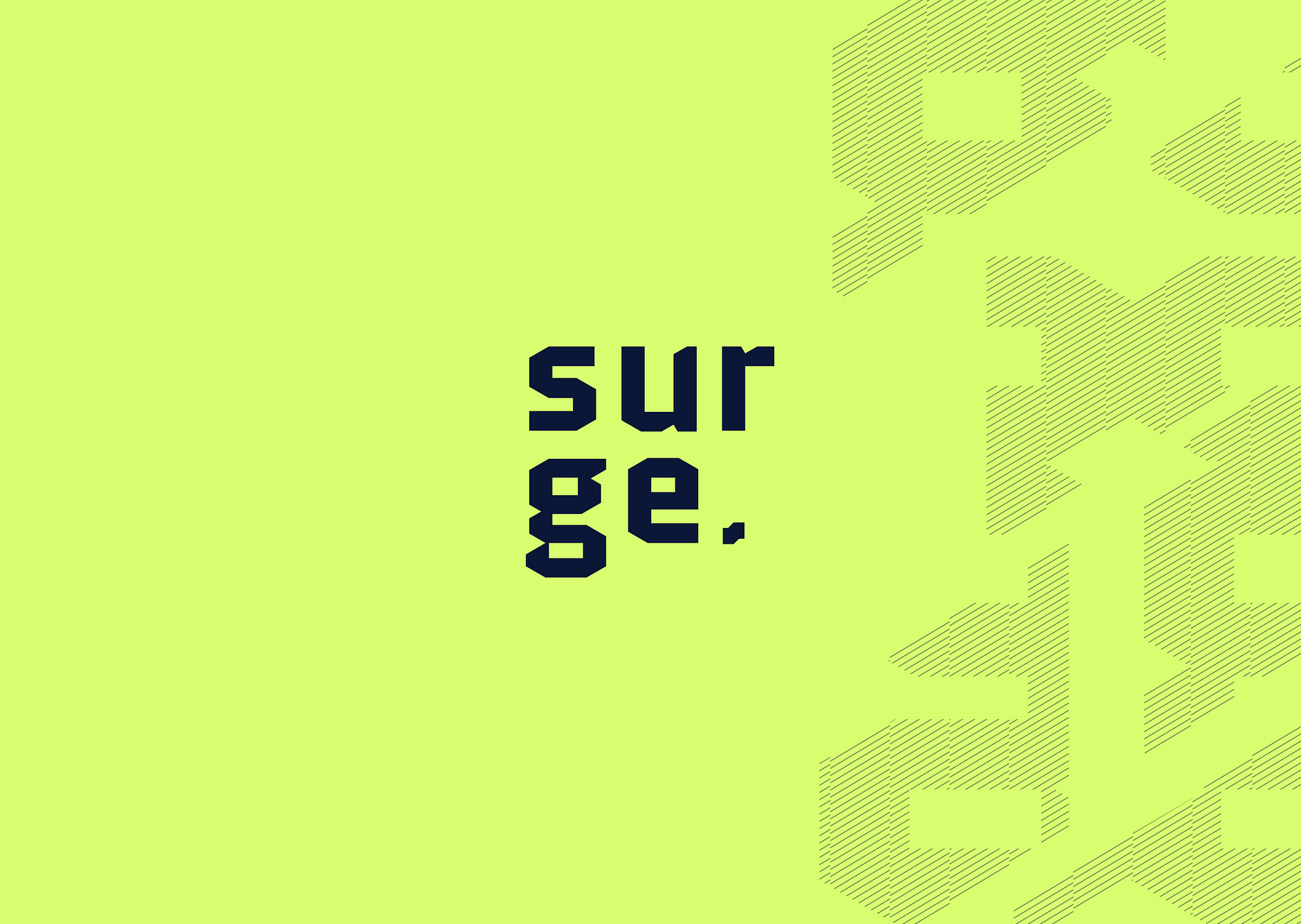 Surge Logo by Tristan Dexter on Dribbble