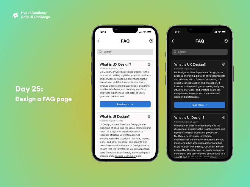 Faq Page designs, themes, templates and downloadable graphic elements ...