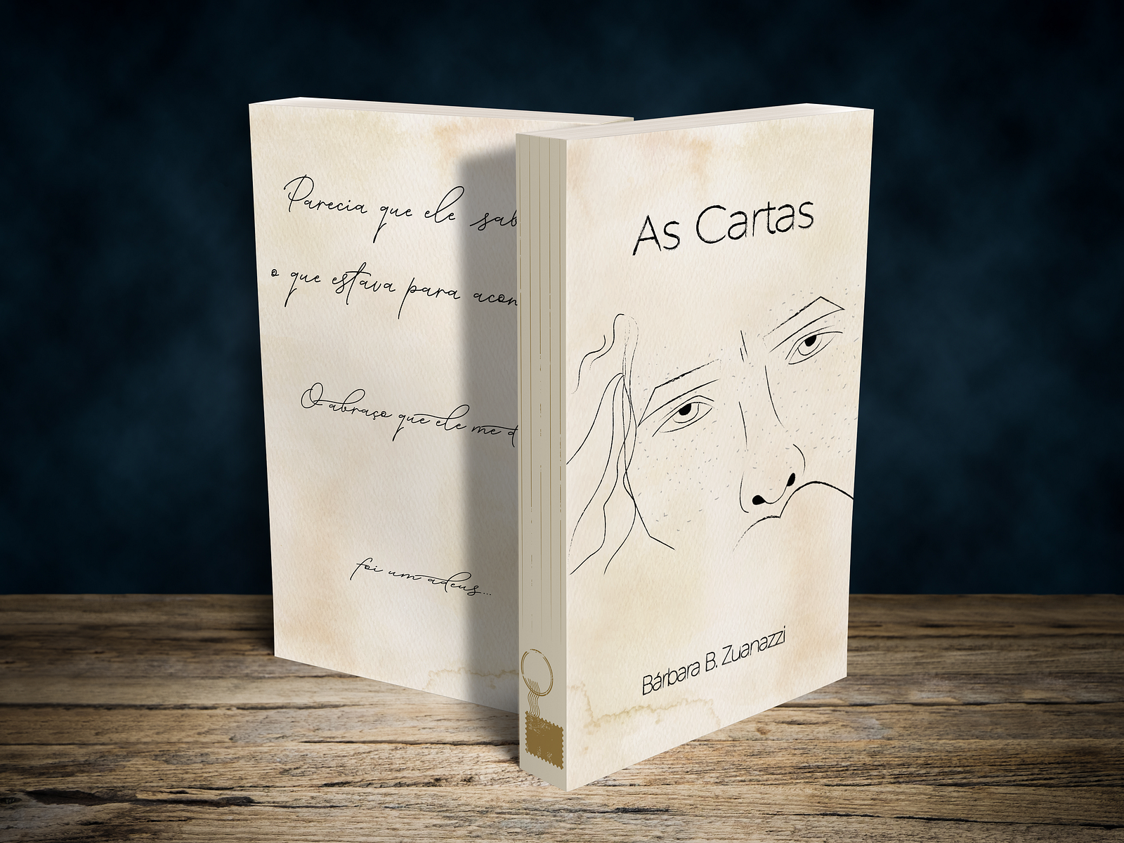Book cover by Bárbara Baldo Zuanazzi on Dribbble