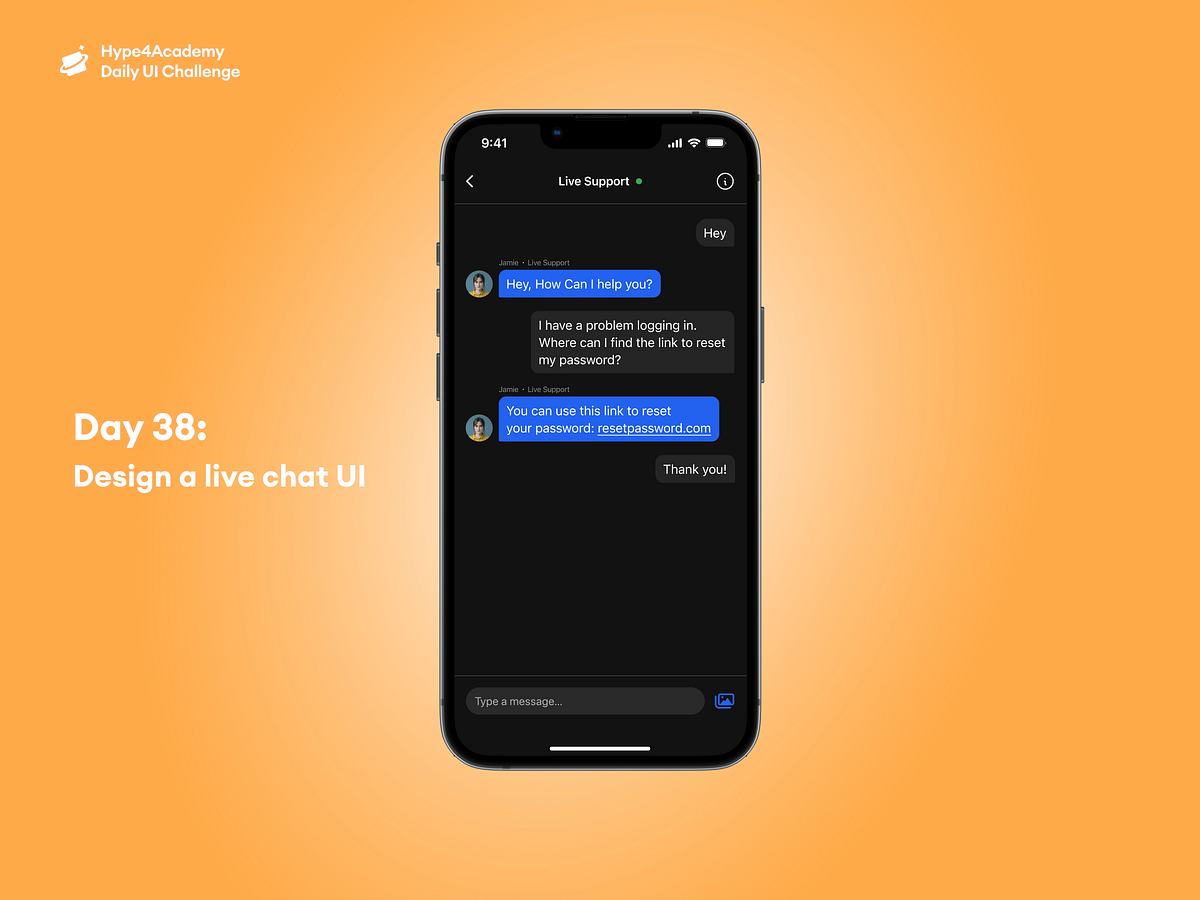 Live Chat Ui Designs Themes Templates And Downloadable Graphic
