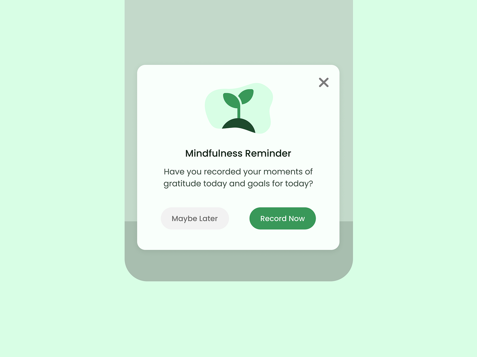 Daily UI #016 Popup Overlay by Liana Evans on Dribbble Daily UI #016 Popup Overlay by Liana Evans on Dribbble