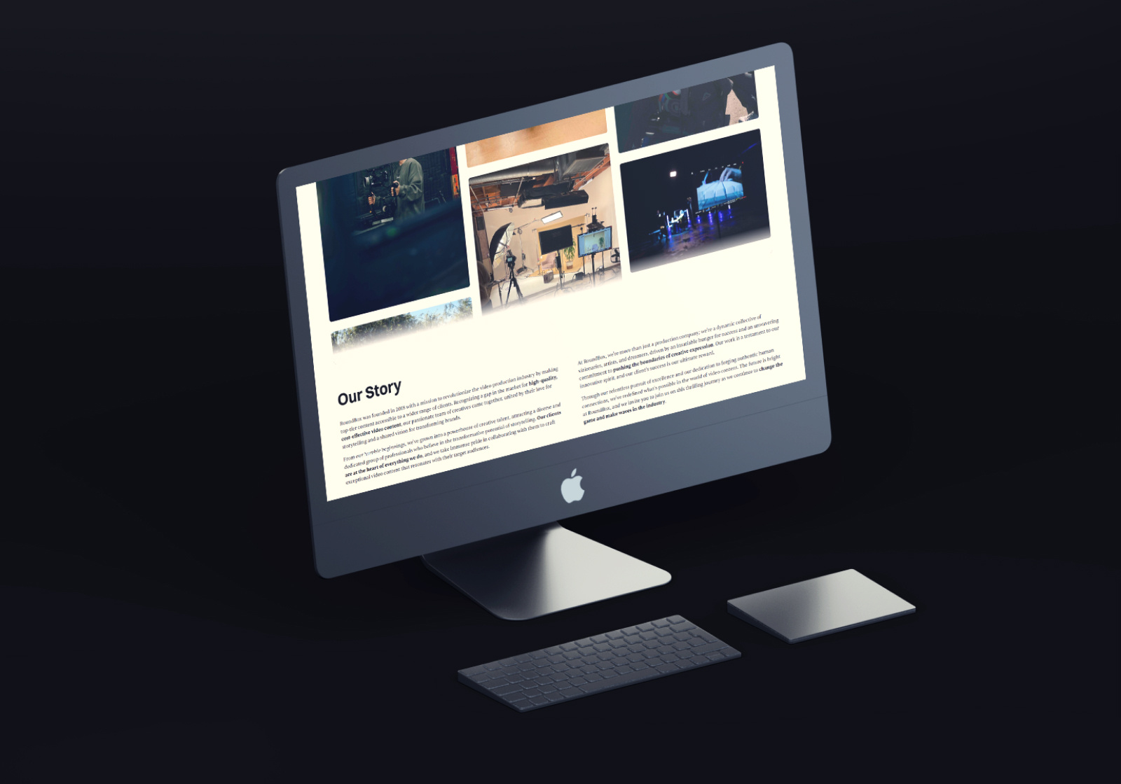 Roundbox - Web design, look and feel, Web dev (Yungle) by Yungle ...