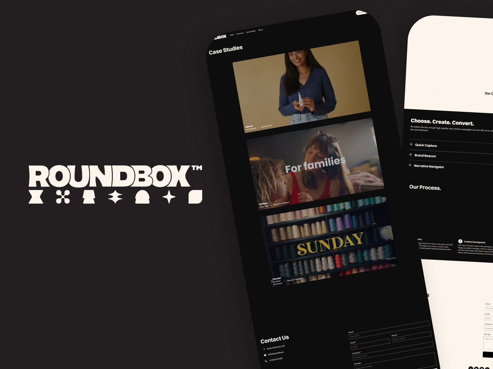 Roundbox - Web design, look and feel, Web dev (Yungle) by Yungle | Webflow Experts ...