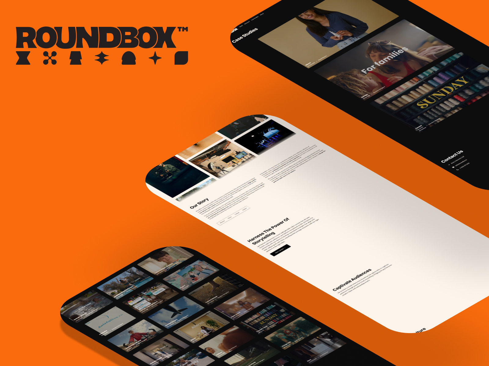 Roundbox - Web design, look and feel, Web dev (Yungle) by Yungle | Webflow Experts ...