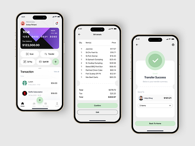 FairFunds - Split Bill Mobile App by Aryo Romadhon for Enver Studio on ...