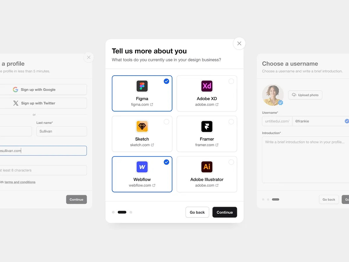 Browse thousands of Form images for design inspiration | Dribbble