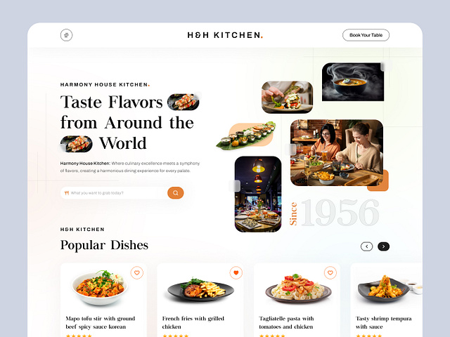 Food Website designs, themes, templates and downloadable graphic ...