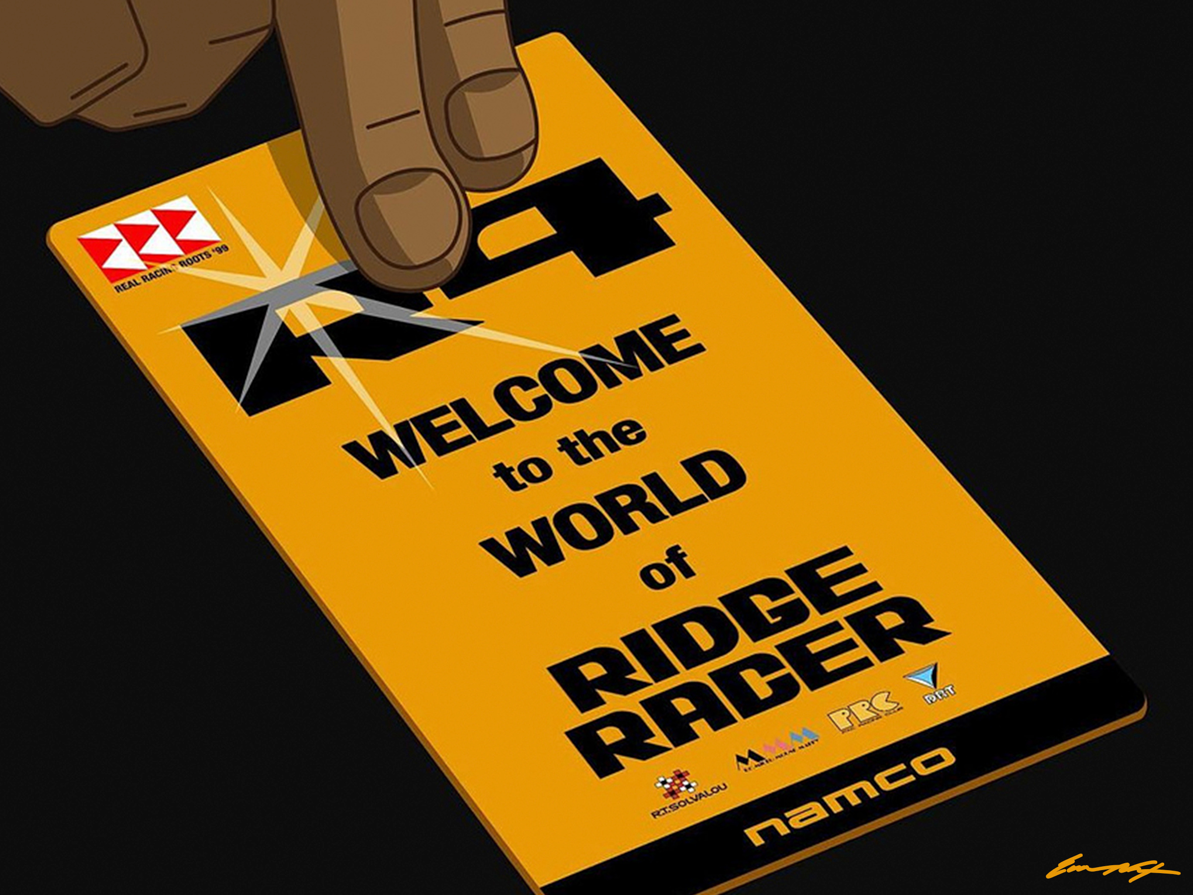 Ridge Racer designs, themes, templates and downloadable graphic ...