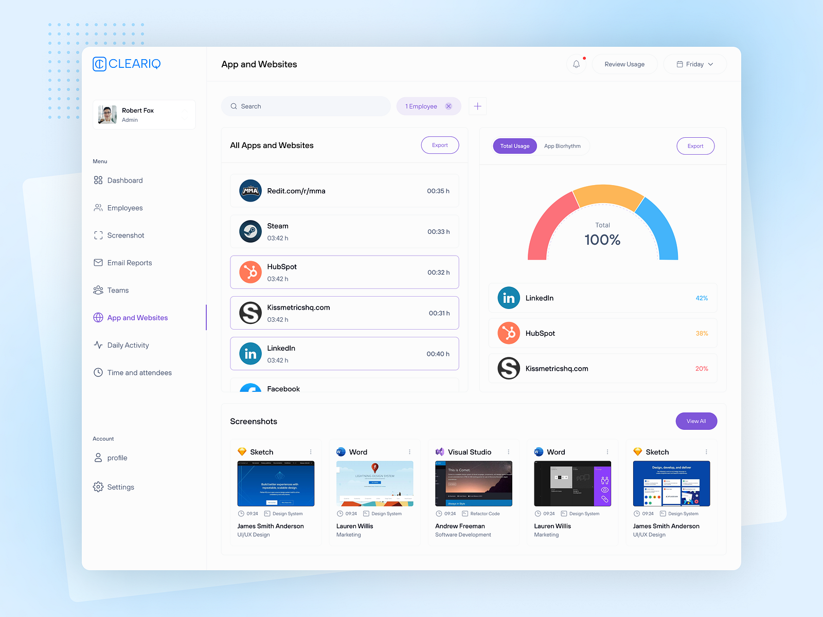 HR Management App and Website Ui/Ux Design by Sheikh Attabur on Dribbble