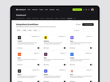 Browse thousands of Integration images for design inspiration | Dribbble