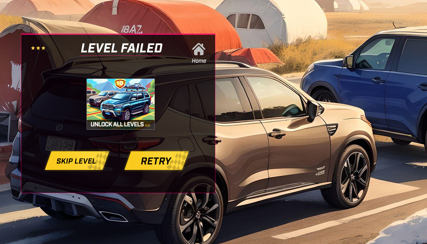 Car Game Design | UI Design | Complete Ui Design | Racing game by Azan ...