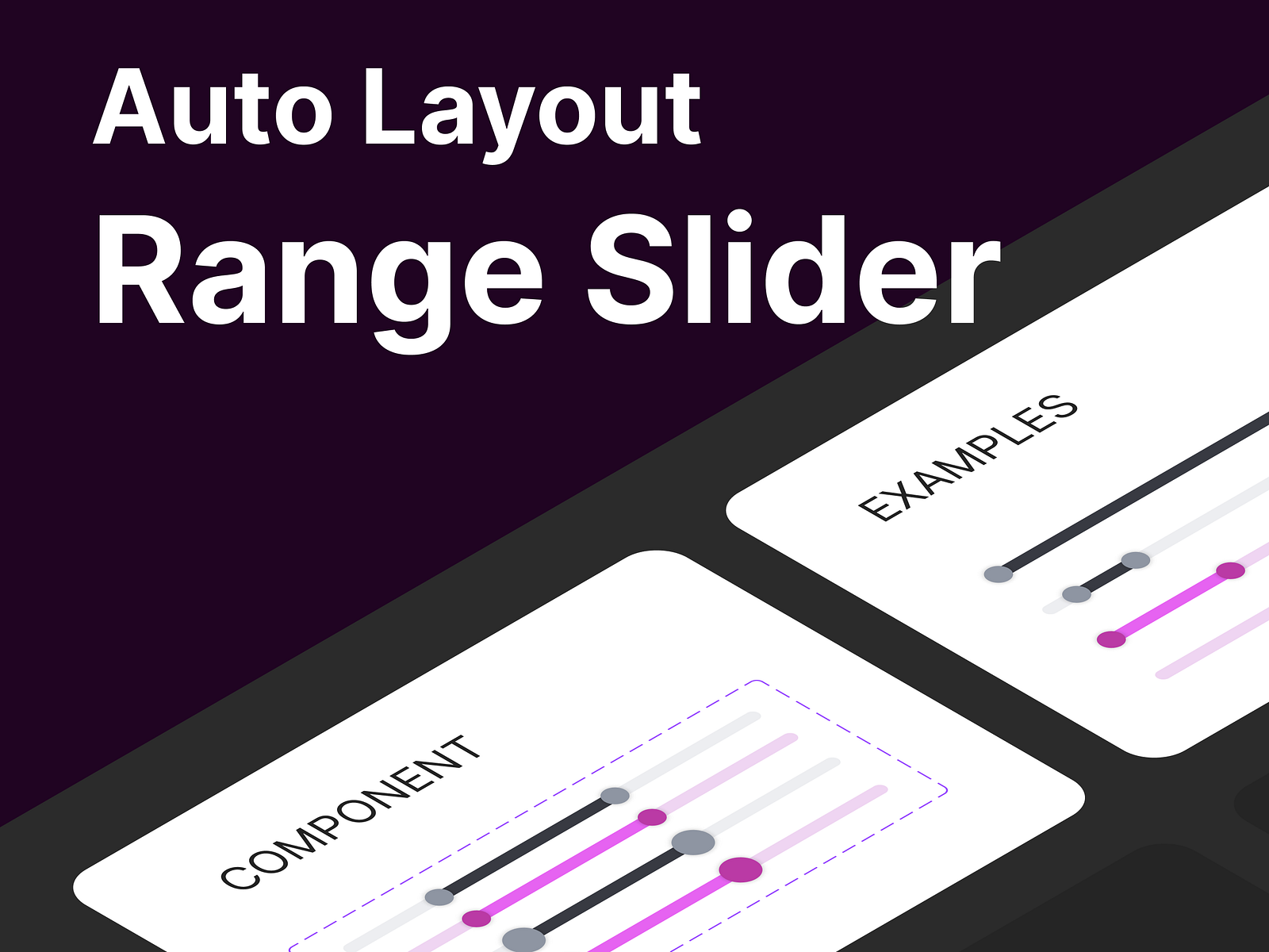 Dual Handle Range Slider By Oleksandr Svitlovskyi On Dribbble
