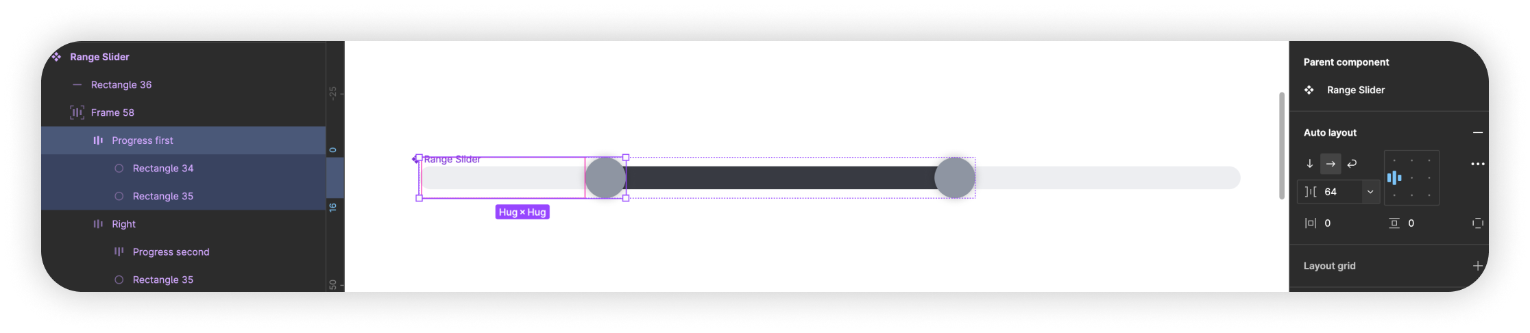 Dual-Handle Range Slider by Oleksandr Svitlovskyi on Dribbble