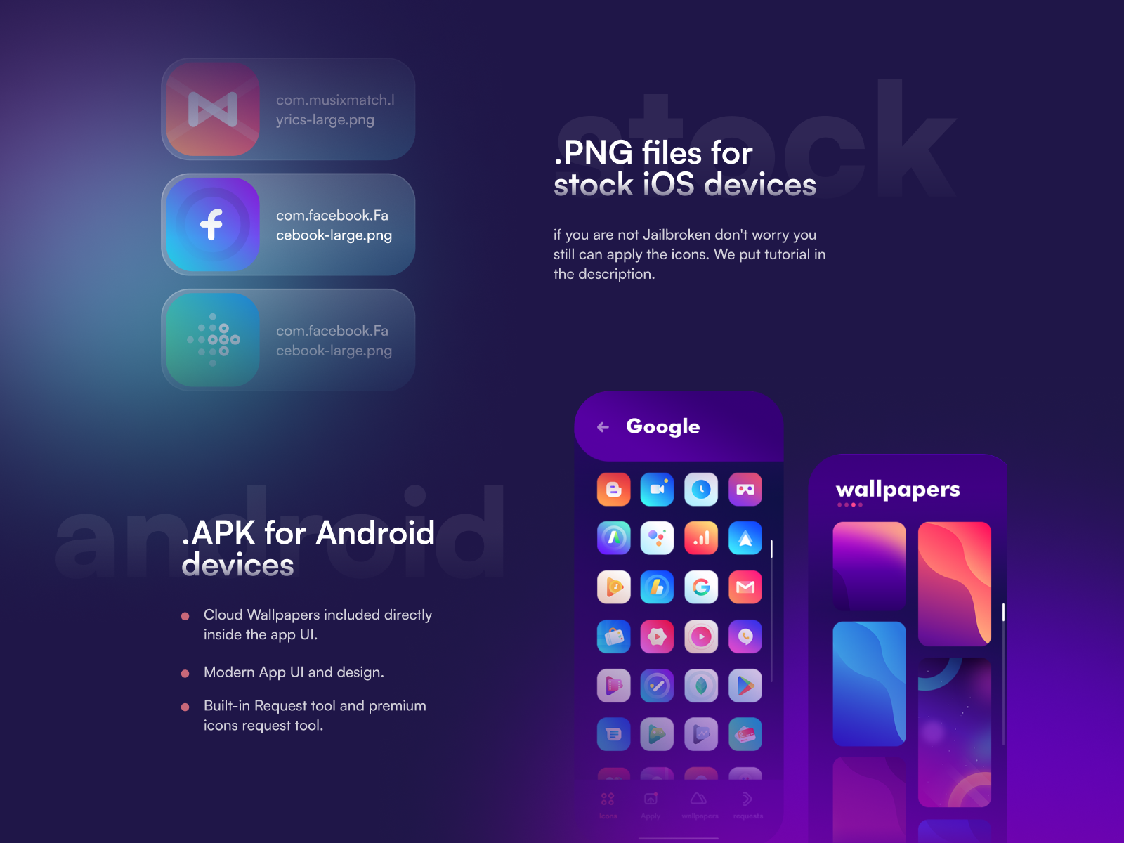 Gladient Multi Platform Iconset by Ghani Pradita on Dribbble