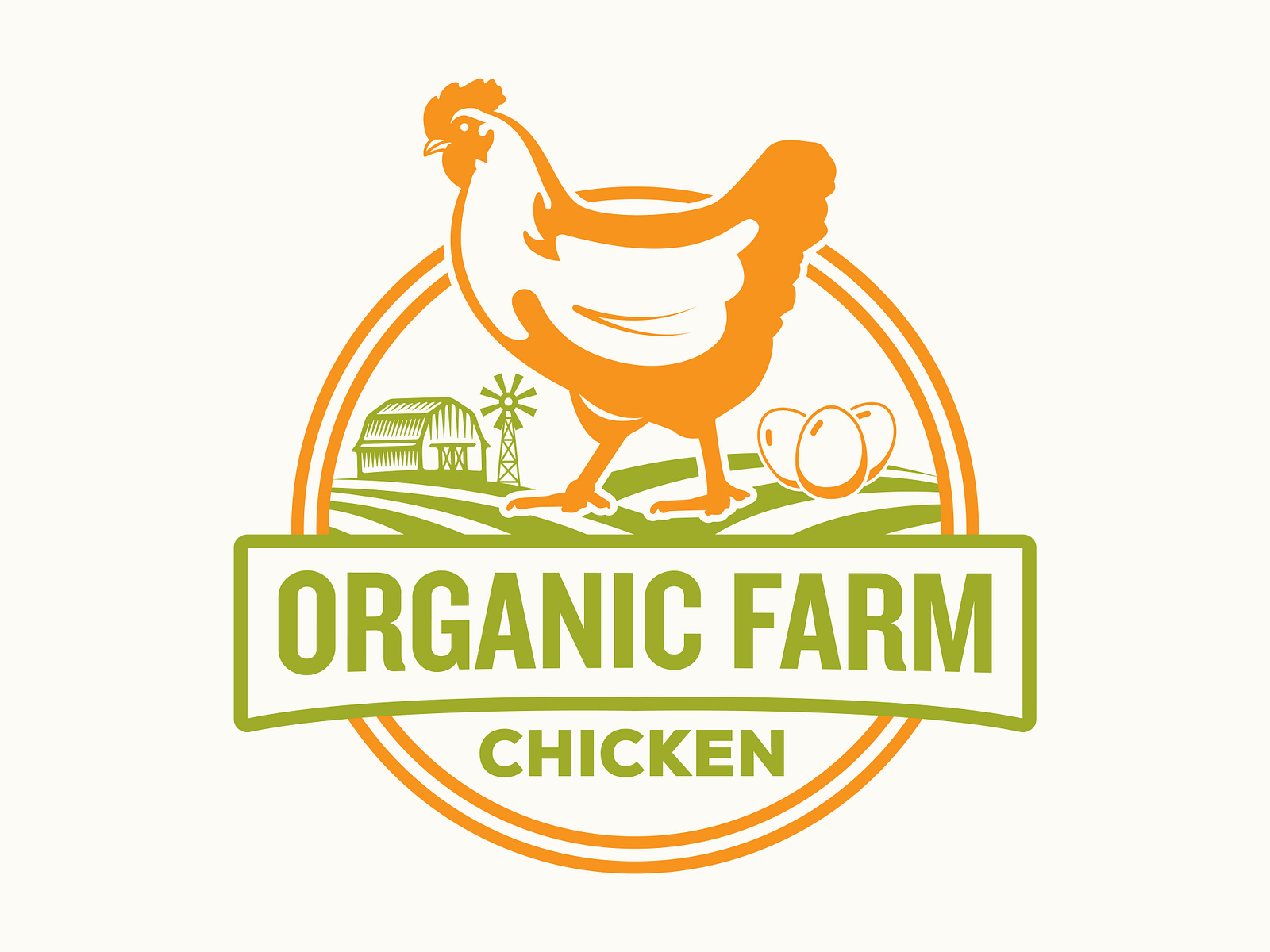 Egg farm business logo vector illustration by Norma on Dribbble