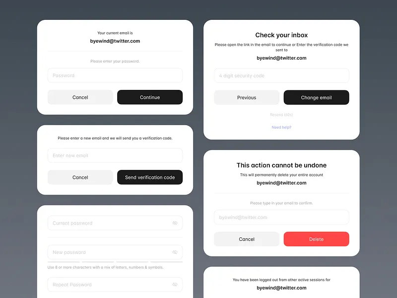 Browse thousands of Pop Up Window images for design inspiration | Dribbble