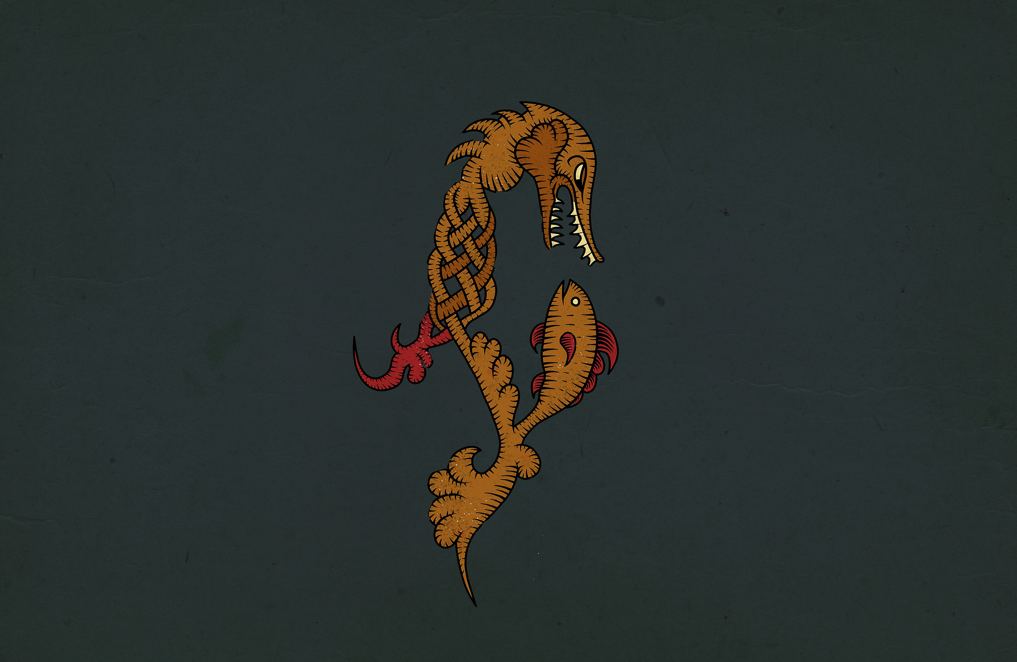 Pike Letter by Victor Sukhochev on Dribbble