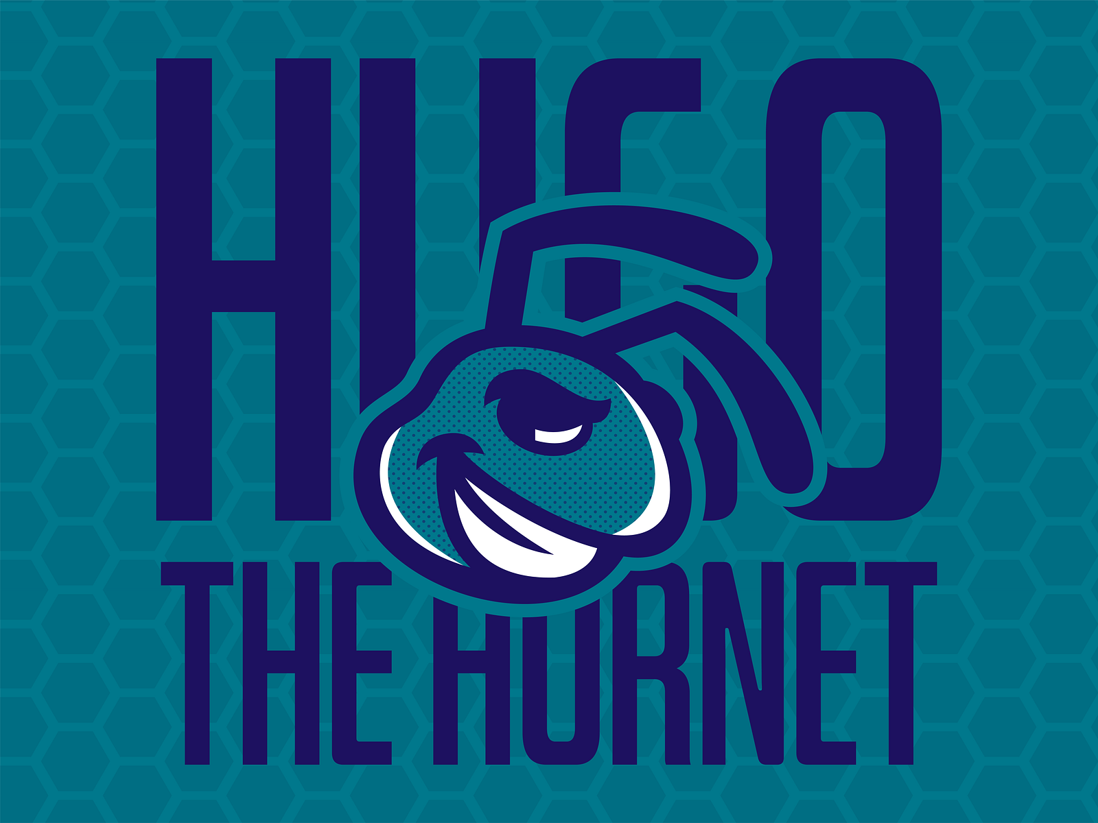 Hugo The Hornet Brand Character by ESiegelDesigns on Dribbble